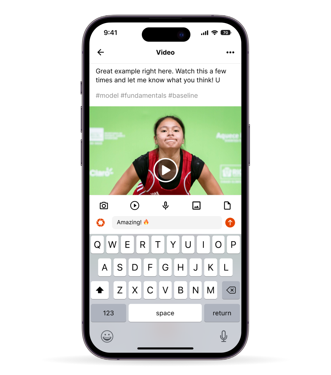 Communication in CoachNow - CoachNow
