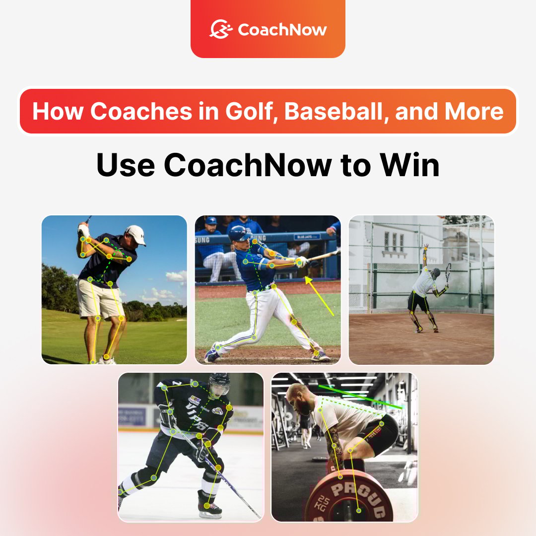 How Coaches in Golf, Baseball, and More Use CoachNow to Win - CoachNow